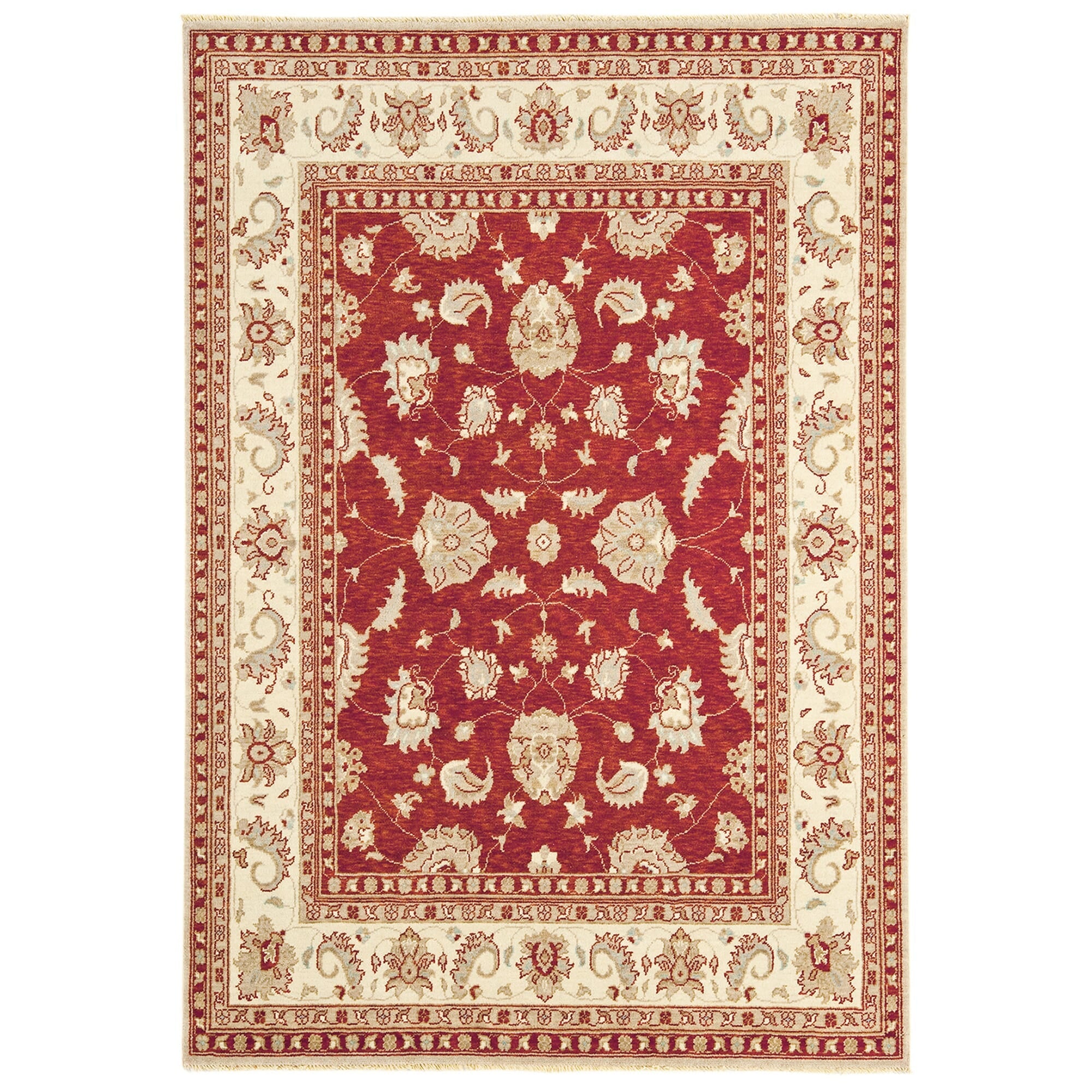 Chobi CB08 Wool Persian Rug | 130x190 & 80x290 – Project DIY
