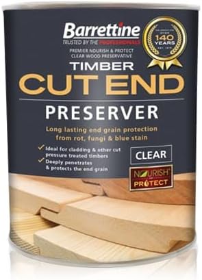 Barrettine Nourish & Protect Timber/Cladding Cut End Preserver – Long ...