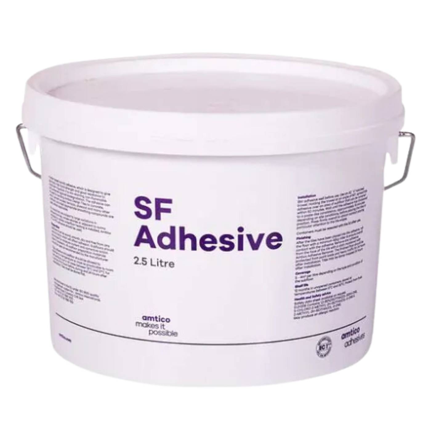 Amtico SF – Solvent-Free Adhesive Glue Tub 2.5 Litre – Project DIY