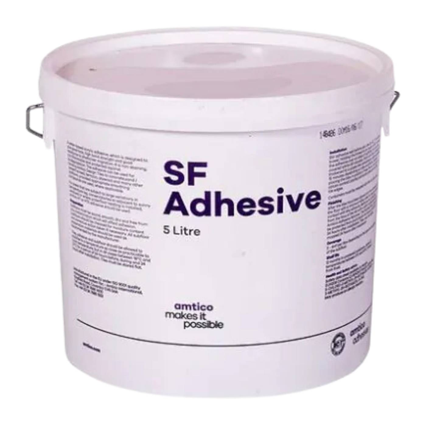 Amtico SF – Solvent-Free Adhesive Glue Tub 5 Litre – Project DIY